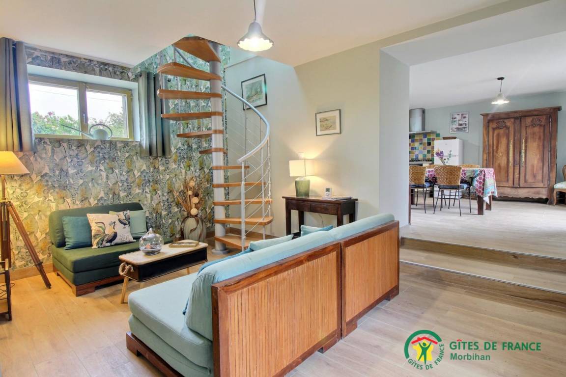 65 M² Gîte ∙ 2 Chambres ∙ 4 Personnes - Bretagne