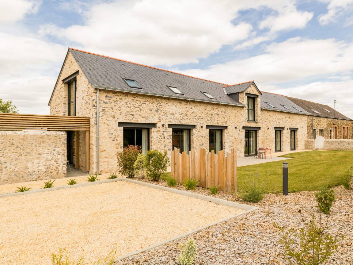 300 M² Cottage ∙ 6 Chambres ∙ 15 Personnes - Loire-Atlantique