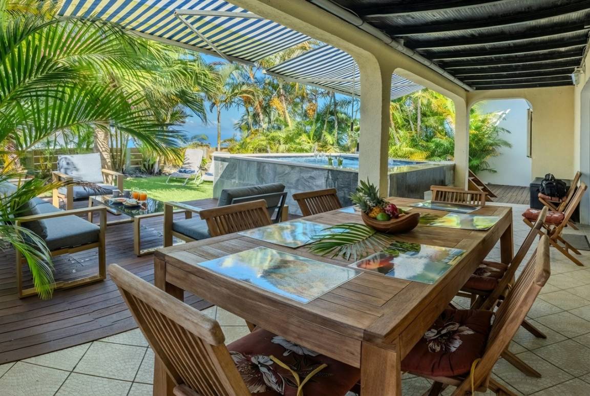 160 M² House ∙ 4 Bedrooms ∙ 8 Guests - Saint Pierre