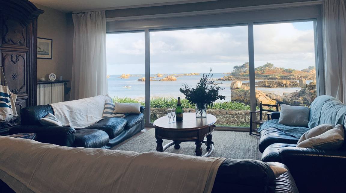 168 M² Maison De Vacances ∙ 5 Chambres ∙ 12 Personnes - Paimpol