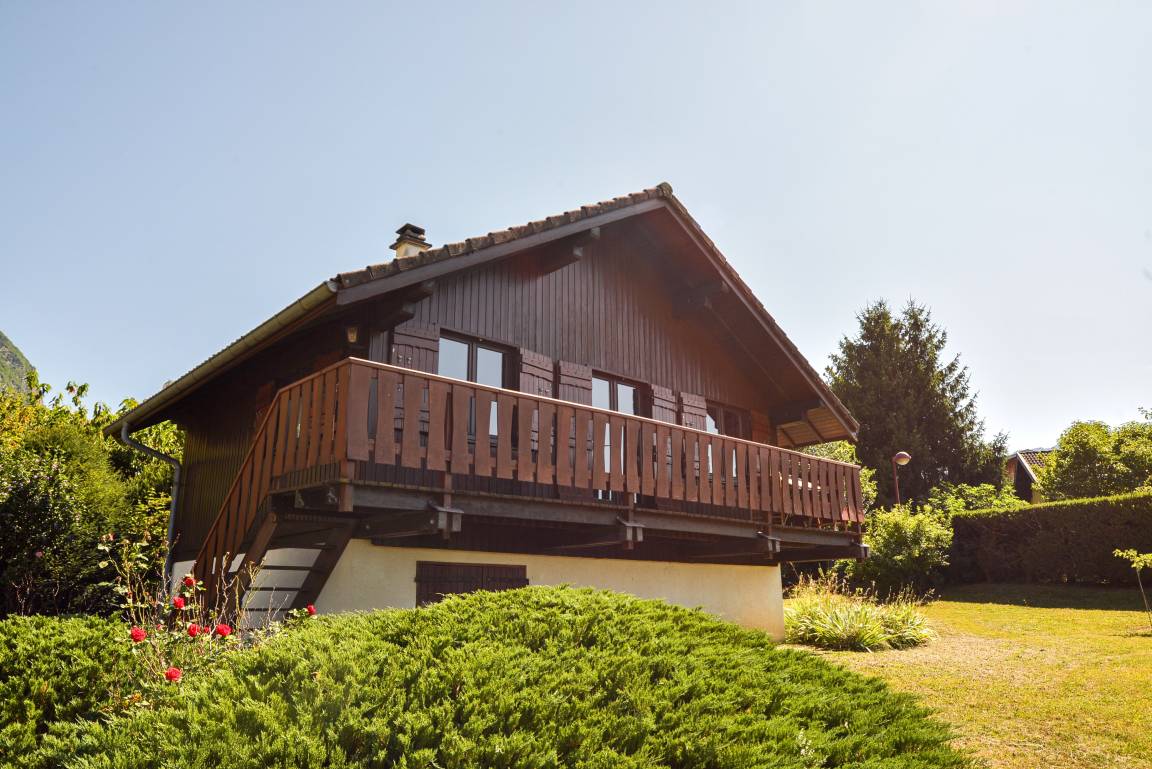 50 M² Chalet ∙ 2 Chambres ∙ 4 Personnes - Aiguebelle