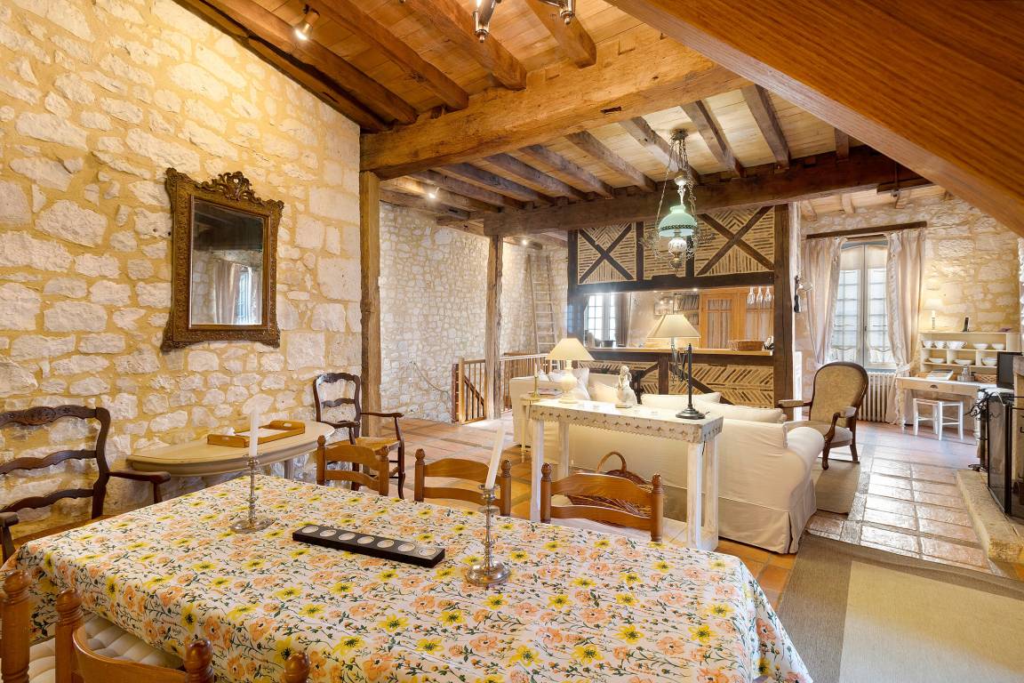 150 M² Casa ∙ 3 Habitaciones ∙ 6 Huéspedes - Bergerac