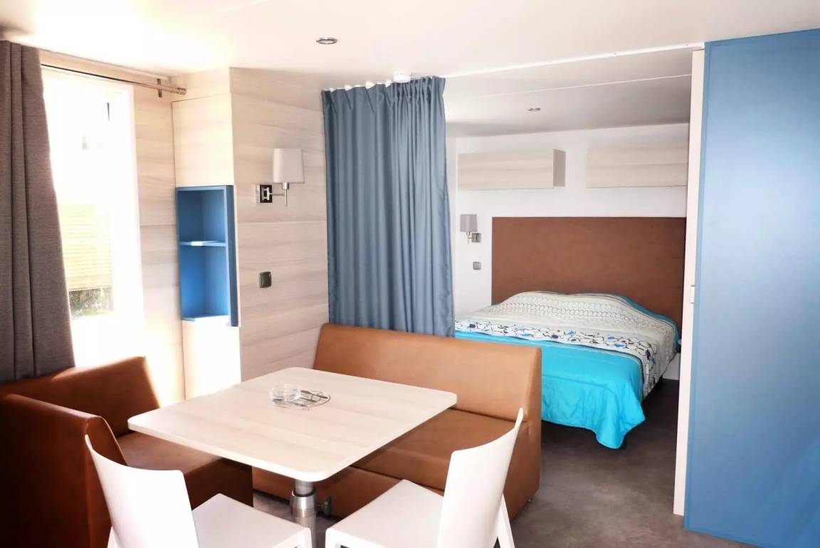 19 M² Mobil-home ∙ 1 Chambre ∙ 2 Personnes - Le Plan-de-la-Tour