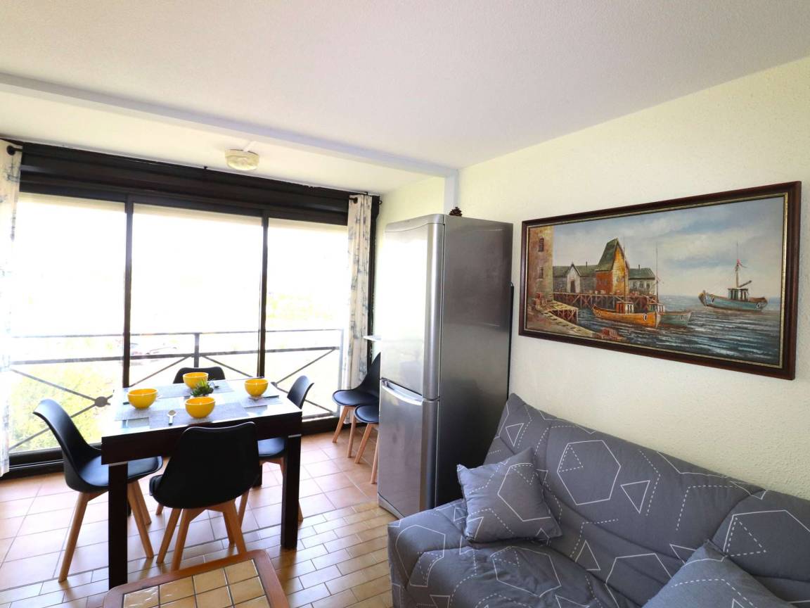 30 M² Ferienwohnung ∙ 1 Schlafzimmer ∙ 4 Gäste - Aigues-Mortes