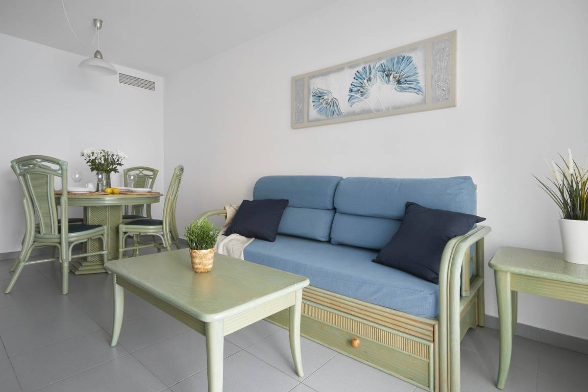115 M² Ferienwohnung ∙ 2 Schlafzimmer ∙ 5 Gäste - Moraira