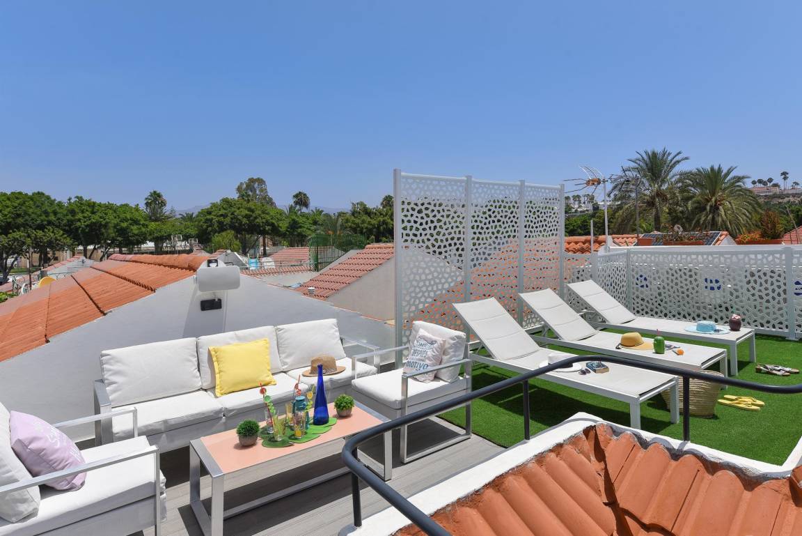 90 M² Casa ∙ 3 Habitaciones ∙ 6 Huéspedes - Maspalomas