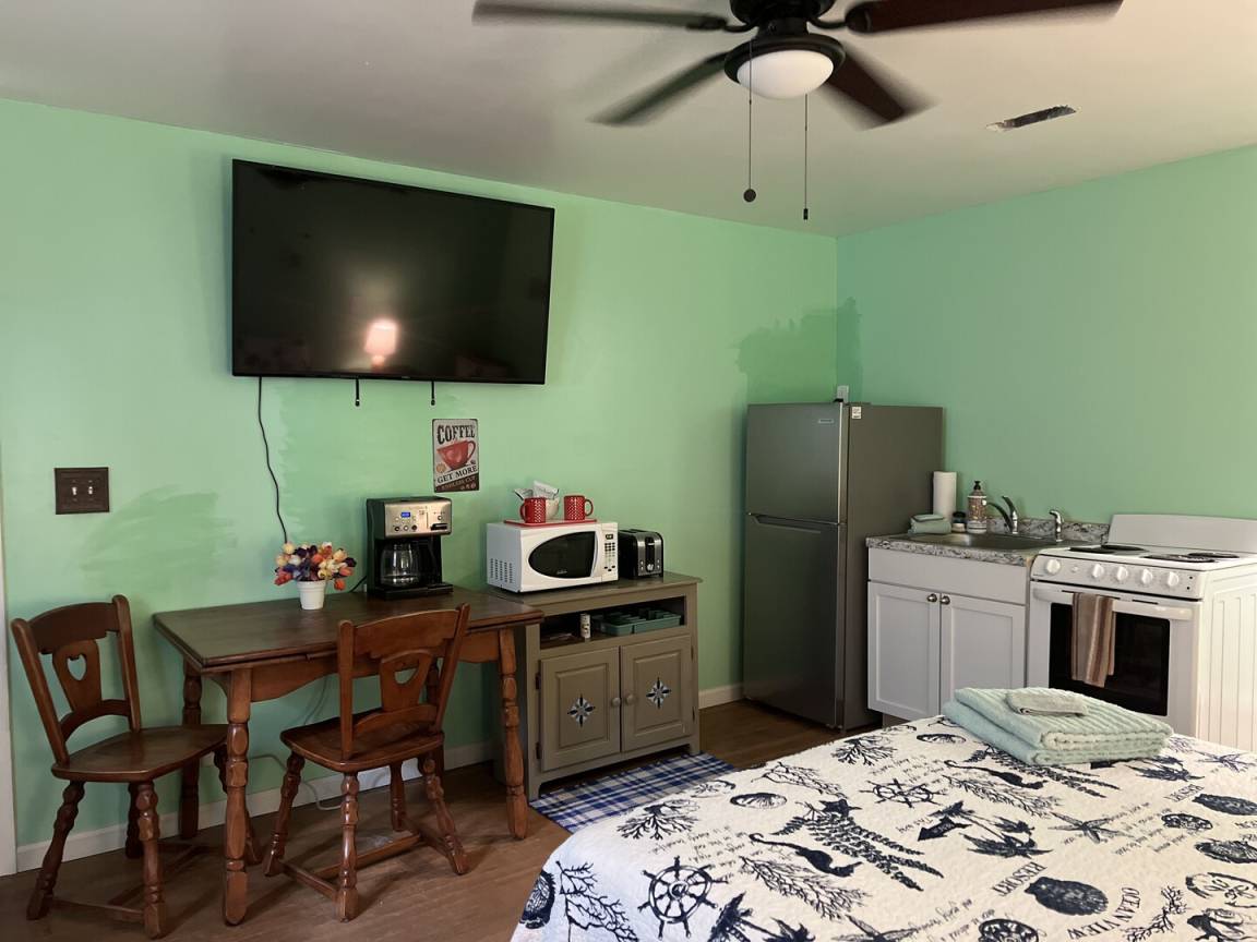 70 M² Studio Flat ∙ 1 Bedroom ∙ 2 Guests - Hampton, VA