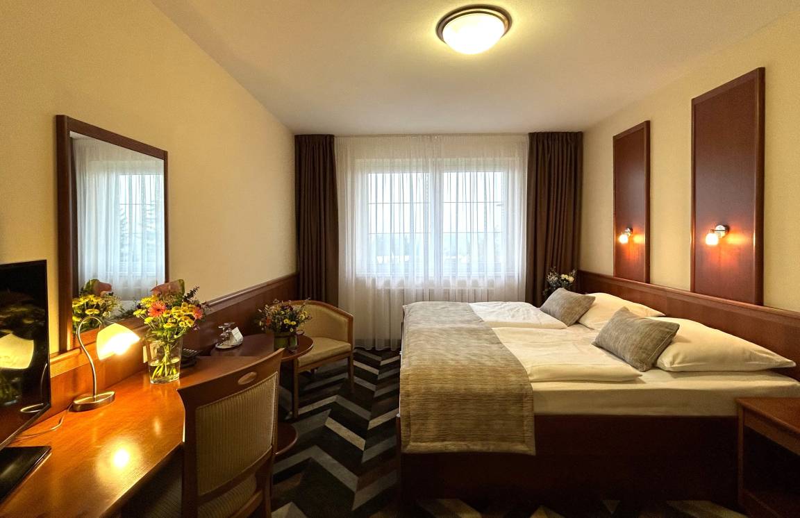 Privatzimmer ∙ 1 Schlafzimmer ∙ 2 Gäste - Pilsen
