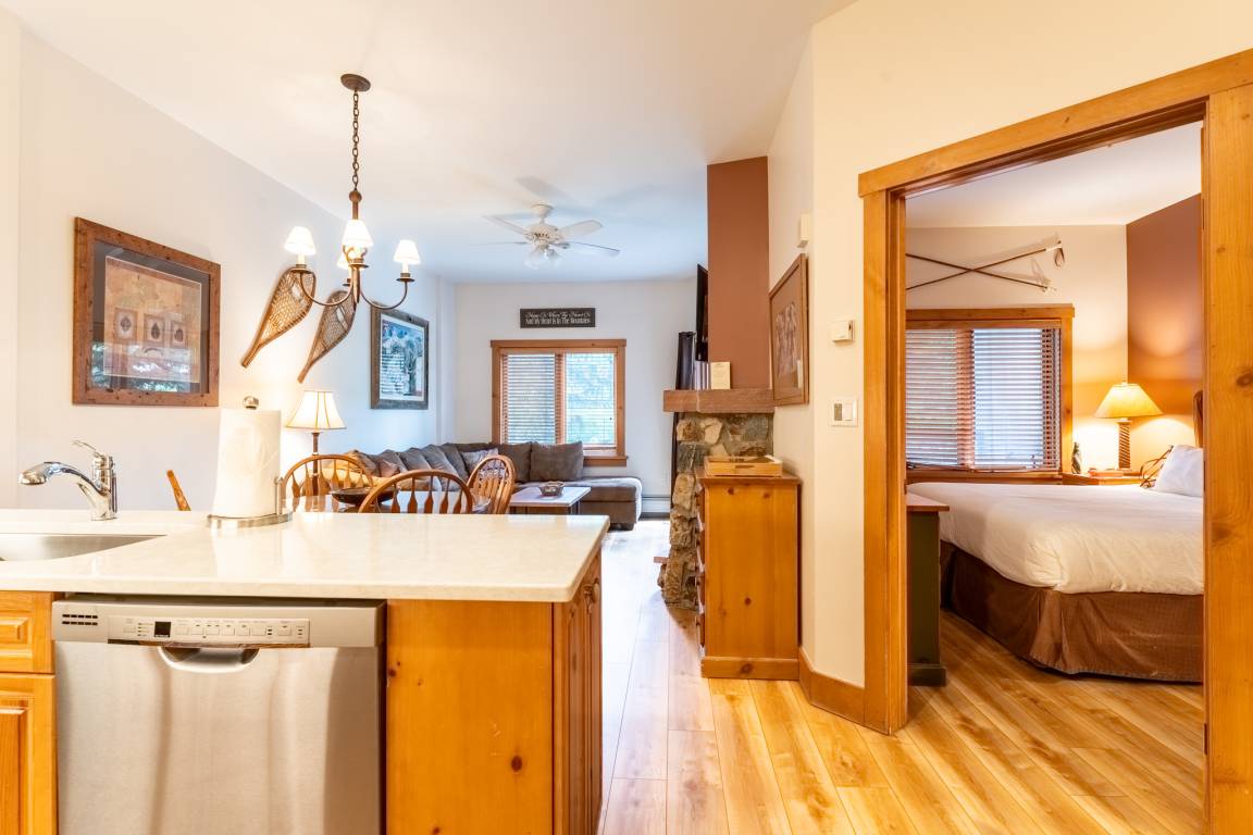 53 M² Apartment ∙ 1 Bedroom ∙ 4 Guests - Keystone, CO
