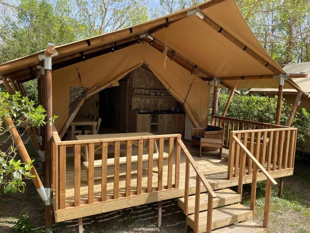 38 M² Tente ∙ 2 Chambres ∙ 6 Personnes - Avignon
