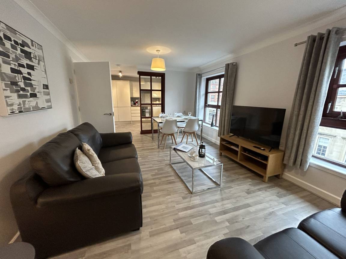 70 M² Apartamento ∙ 1 Habitación ∙ 4 Huéspedes - Glasgow
