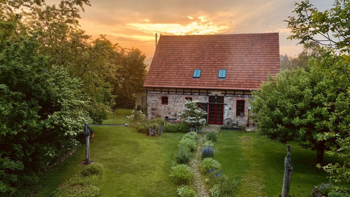 115 M² House ∙ 6 Guests - Weimar