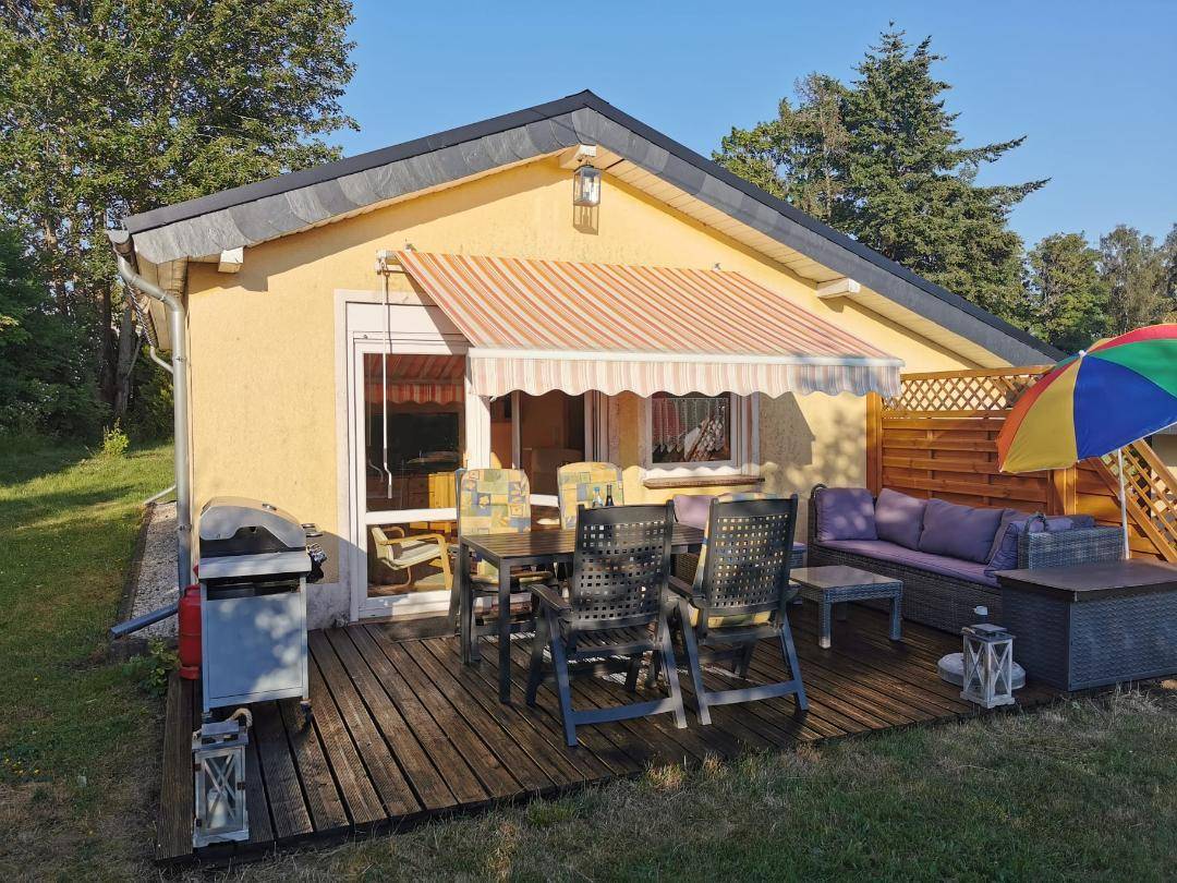 45 M² Ferienhaus ∙ 1 Schlafzimmer ∙ 4 Gäste - Schalkenmehren