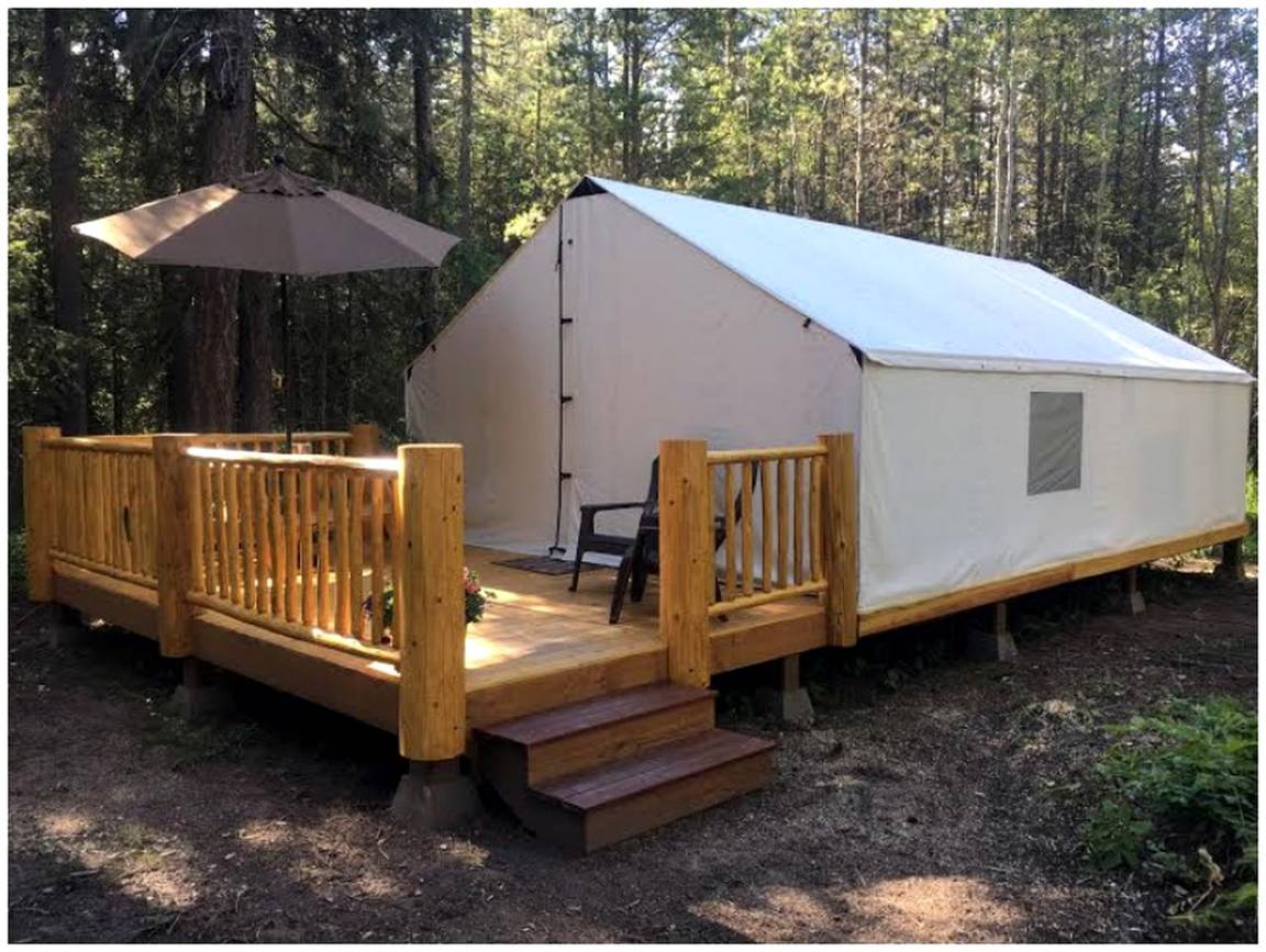 Camping ∙ 1 Bedroom ∙ 4 Guests - Whitefish, MT