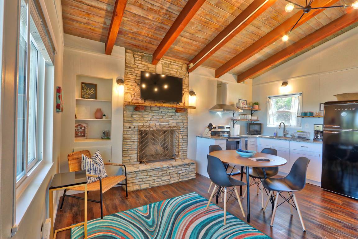 56 M² Cabaña ∙ 1 Habitación ∙ 6 Huéspedes - Texas