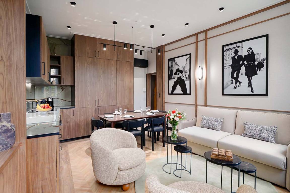 73 M² Apartment ∙ 3 Bedrooms ∙ 8 Guests - Neuilly-sur-Seine