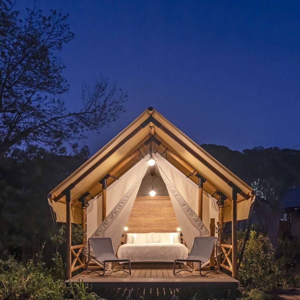 Camping ∙ 1 Chambre ∙ 2 Personnes - Playa de Aro
