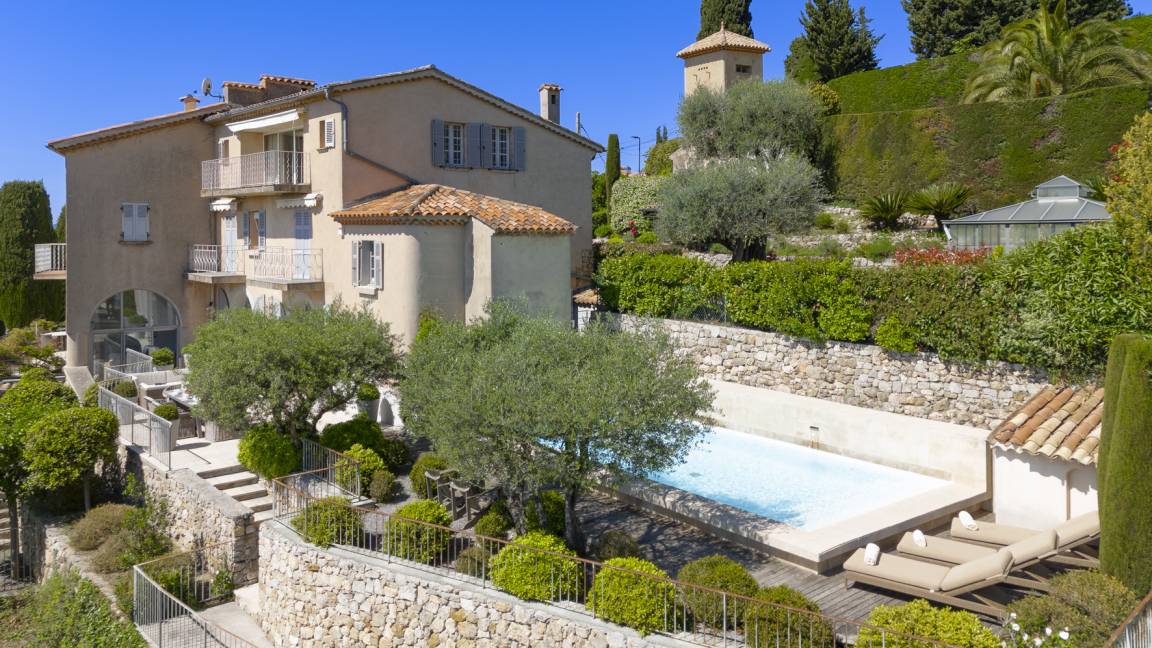 200 M² Villa ∙ 6 Chambres ∙ 11 Personnes - Roquefort-les-Pins