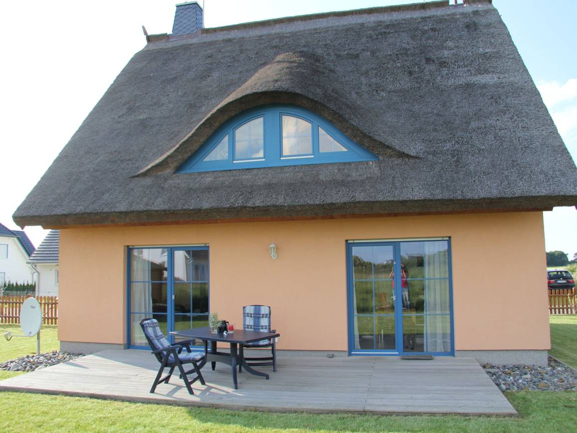 140 M² Ferienhaus ∙ 3 Schlafzimmer ∙ 8 Gäste - Insel Hiddensee