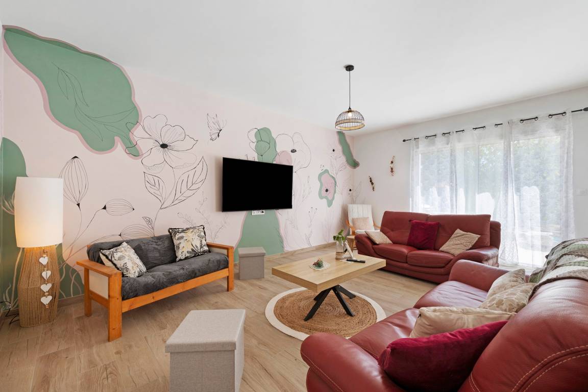 200 M² Maison De Vacances ∙ 5 Chambres ∙ 12 Personnes - Challans