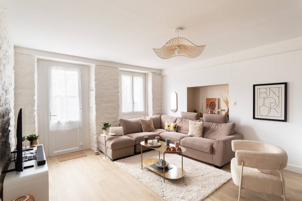 70 M² Appartement ∙ 2 Chambres ∙ 6 Personnes - Dinard