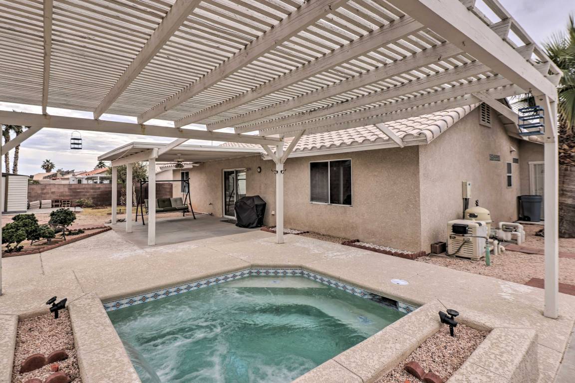134 M² Maison De Vacances ∙ 3 Chambres ∙ 10 Personnes - Laughlin, NV