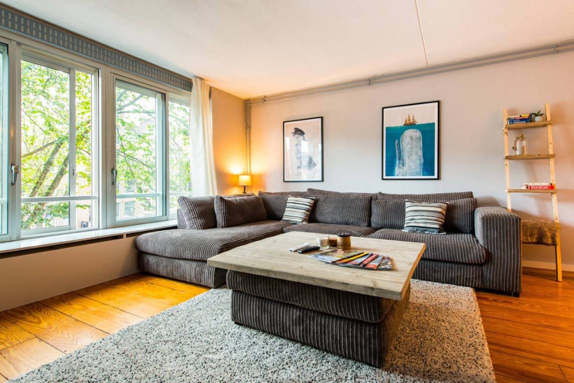 60 M² Apartment ∙ 1 Bedroom ∙ 2 Guests - Amsterdam
