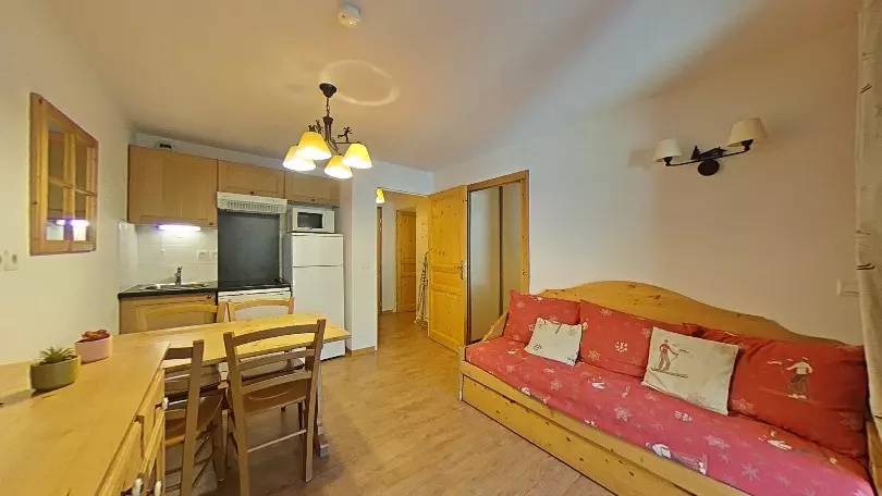 Appartement ∙ 1 Chambre ∙ 4 Personnes - Orcières
