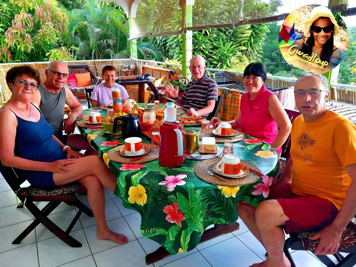 20 M² Private Room ∙ 2 Bedrooms ∙ 4 Guests - Guadeloupe