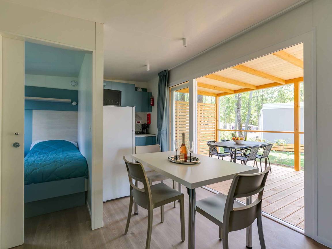 33 M² Mobil-home ∙ 2 Chambres ∙ 6 Personnes - Umag