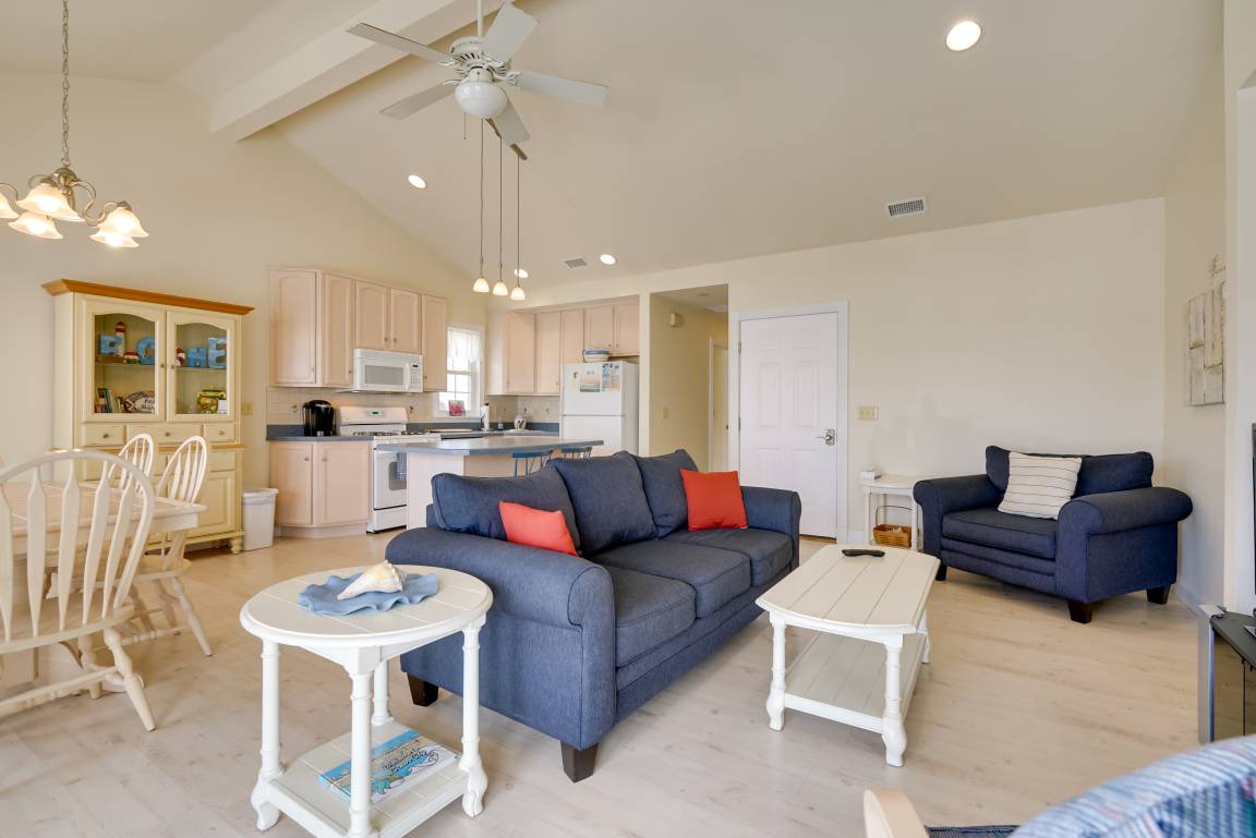 111 M² Apartment ∙ 3 Bedrooms ∙ 6 Guests - Ocean City, NJ
