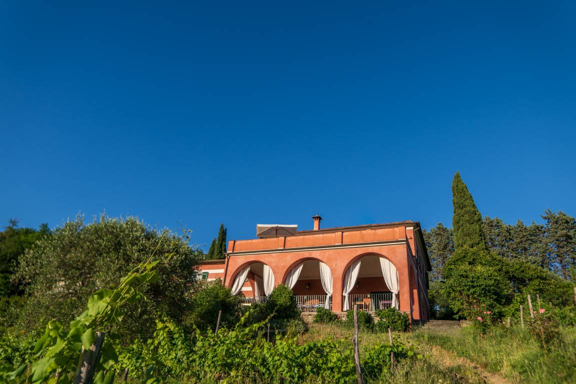 110 M² Casa Rural ∙ 3 Habitaciones ∙ 6 Huéspedes - Cinque Terre