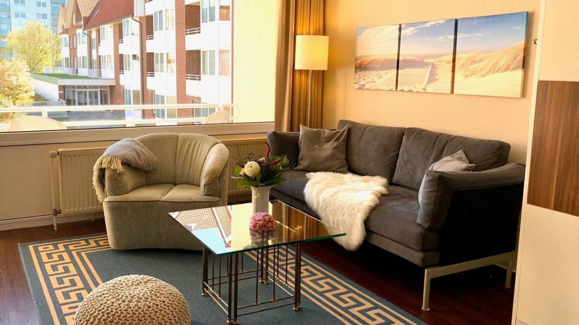 34 M² Apartment ∙ 1 Bedroom ∙ 2 Guests - Duhnen