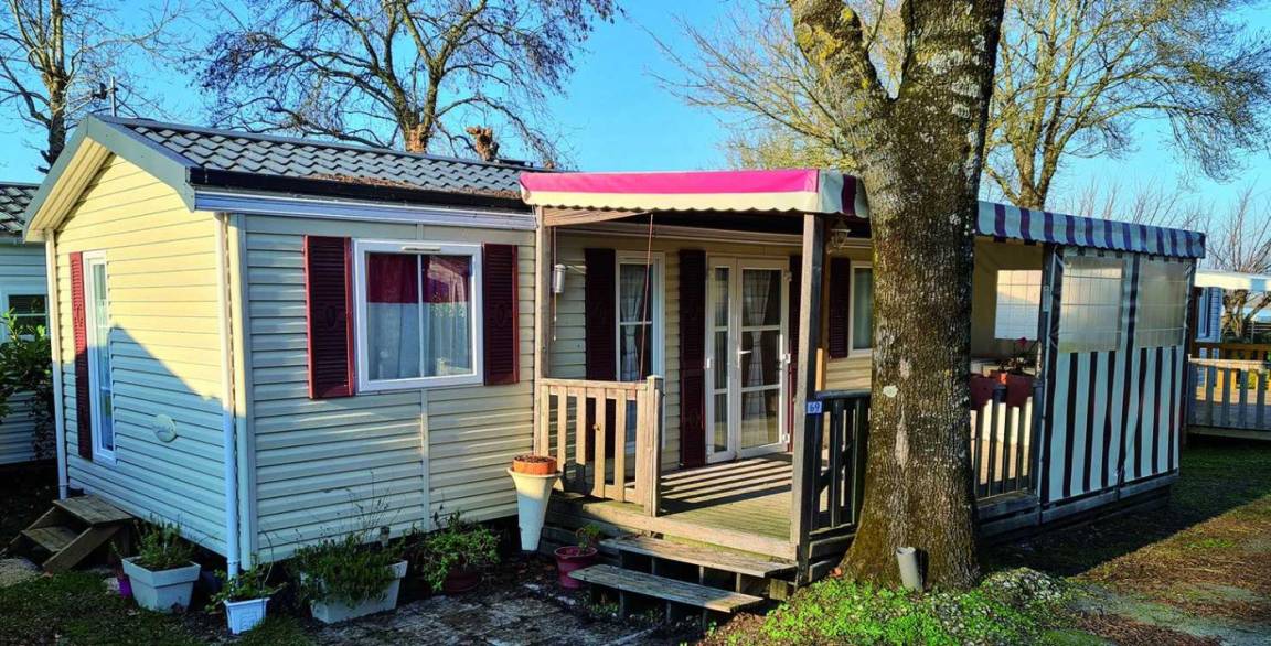 36 M² Camping ∙ 2 Chambres ∙ 4 Personnes - Saint-Georges-de-Didonne