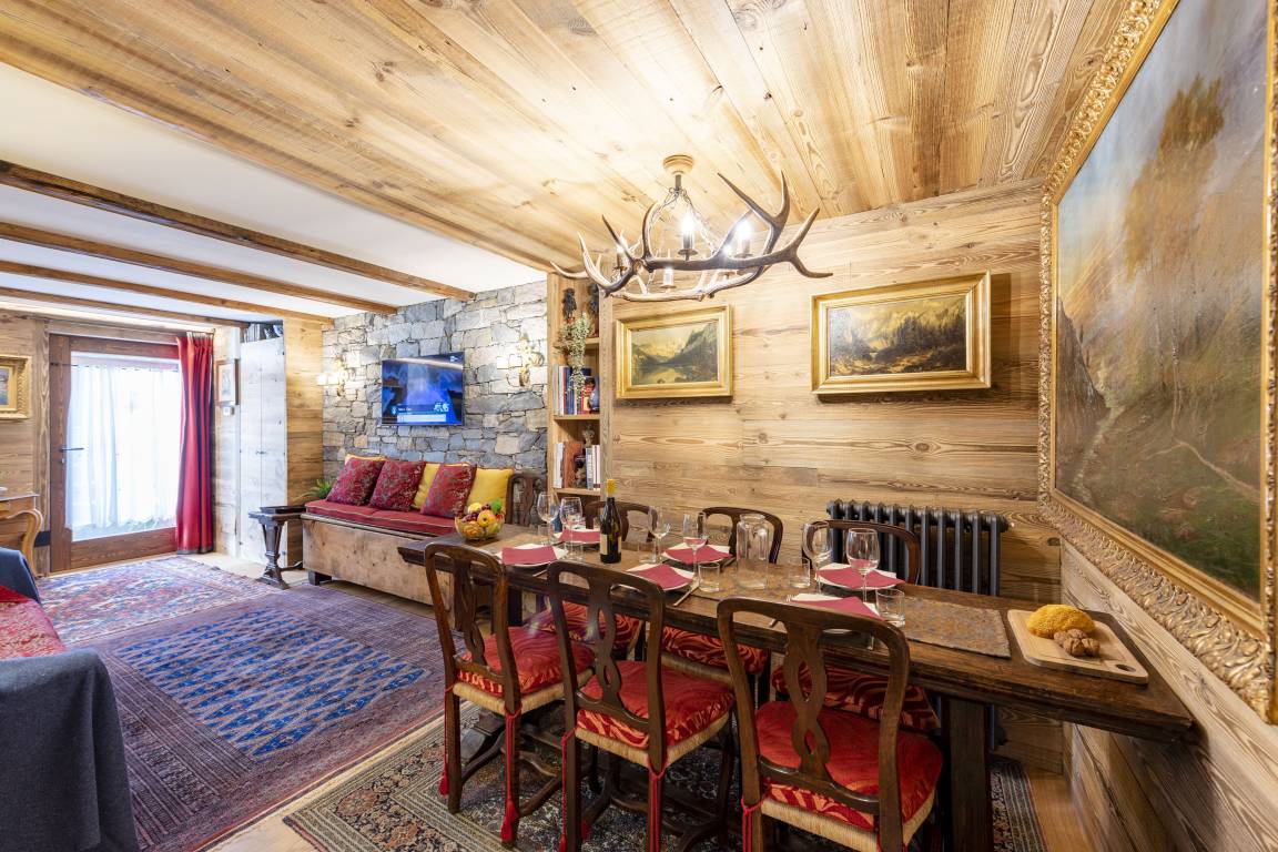 61 M² Appartement ∙ 2 Chambres ∙ 6 Personnes - Courmayeur