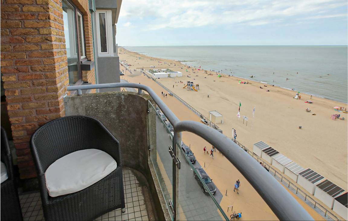 80 M² Appartement ∙ 2 Chambres ∙ 4 Personnes - Ostende
