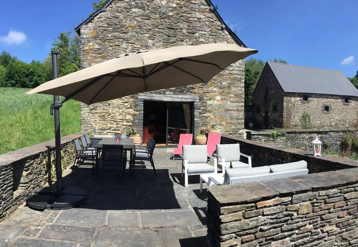 140 M² Maison De Vacances ∙ 3 Chambres ∙ 7 Personnes - Mûr-de-Bretagne