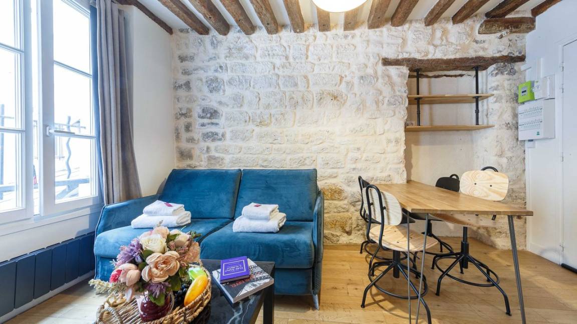 30 M² Apartamento ∙ 1 Habitación ∙ 4 Huéspedes - París