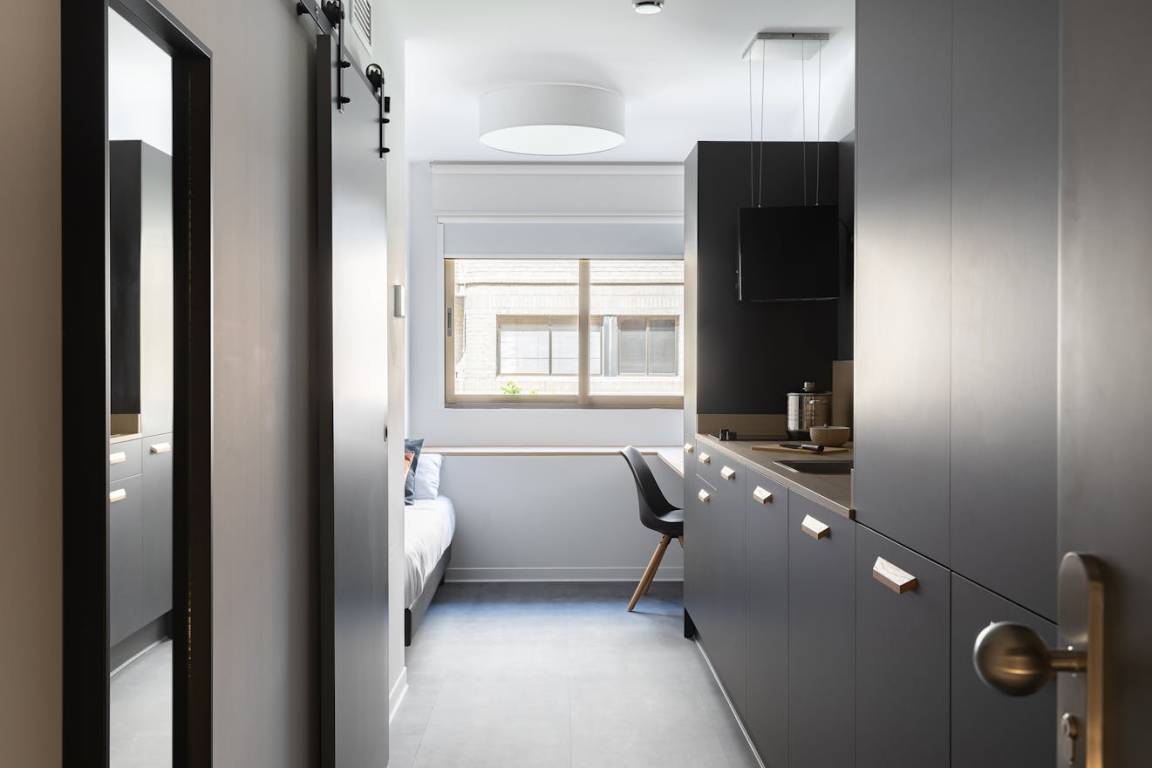18 M² Apartment ∙ 1 Bedroom ∙ 1 Guest - Valencia