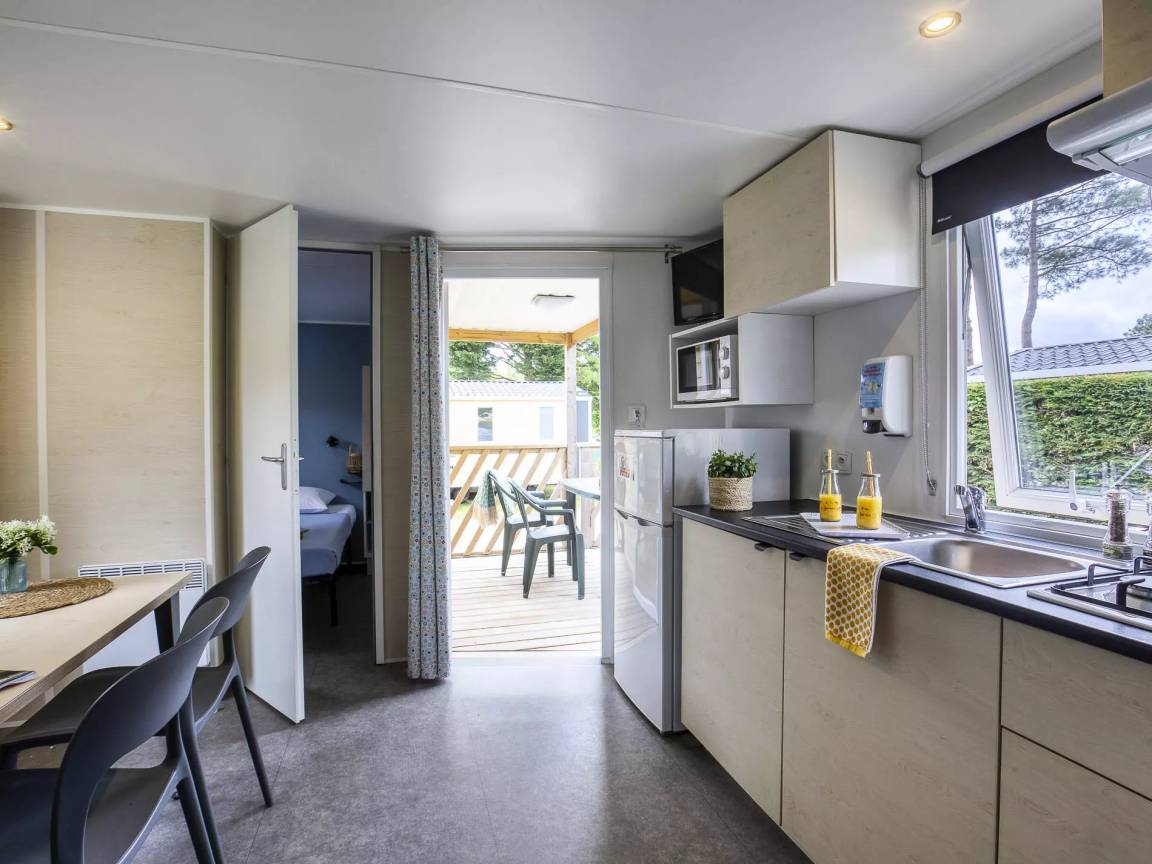 25 M² Mobil-home ∙ 2 Chambres ∙ 4 Personnes - Lancieux