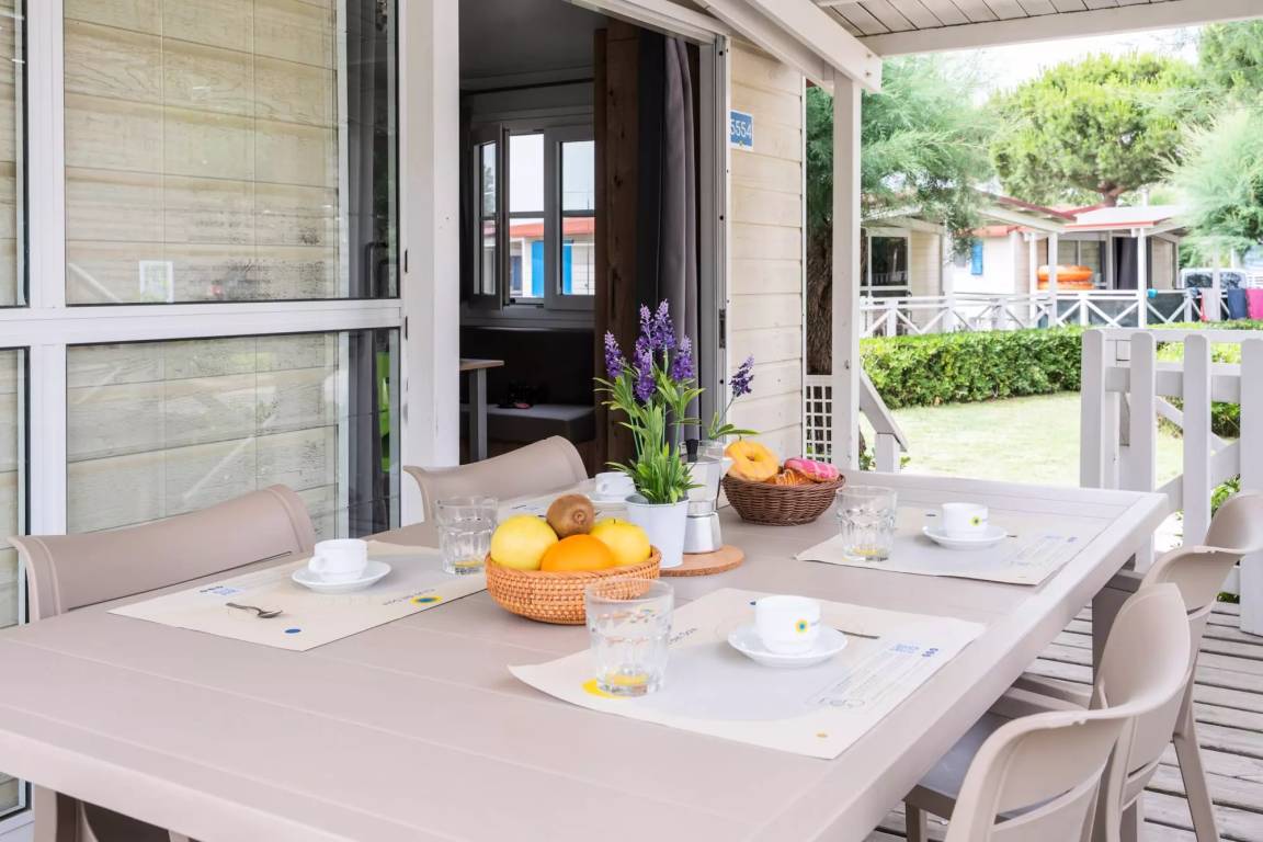 Mobilheim ∙ 1 Schlafzimmer ∙ 4 Gäste - Emilia-Romagna