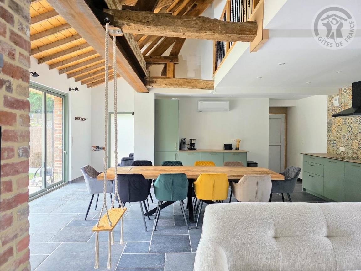 120 M² Gîte ∙ 3 Chambres ∙ 6 Personnes - Côte d'Opale