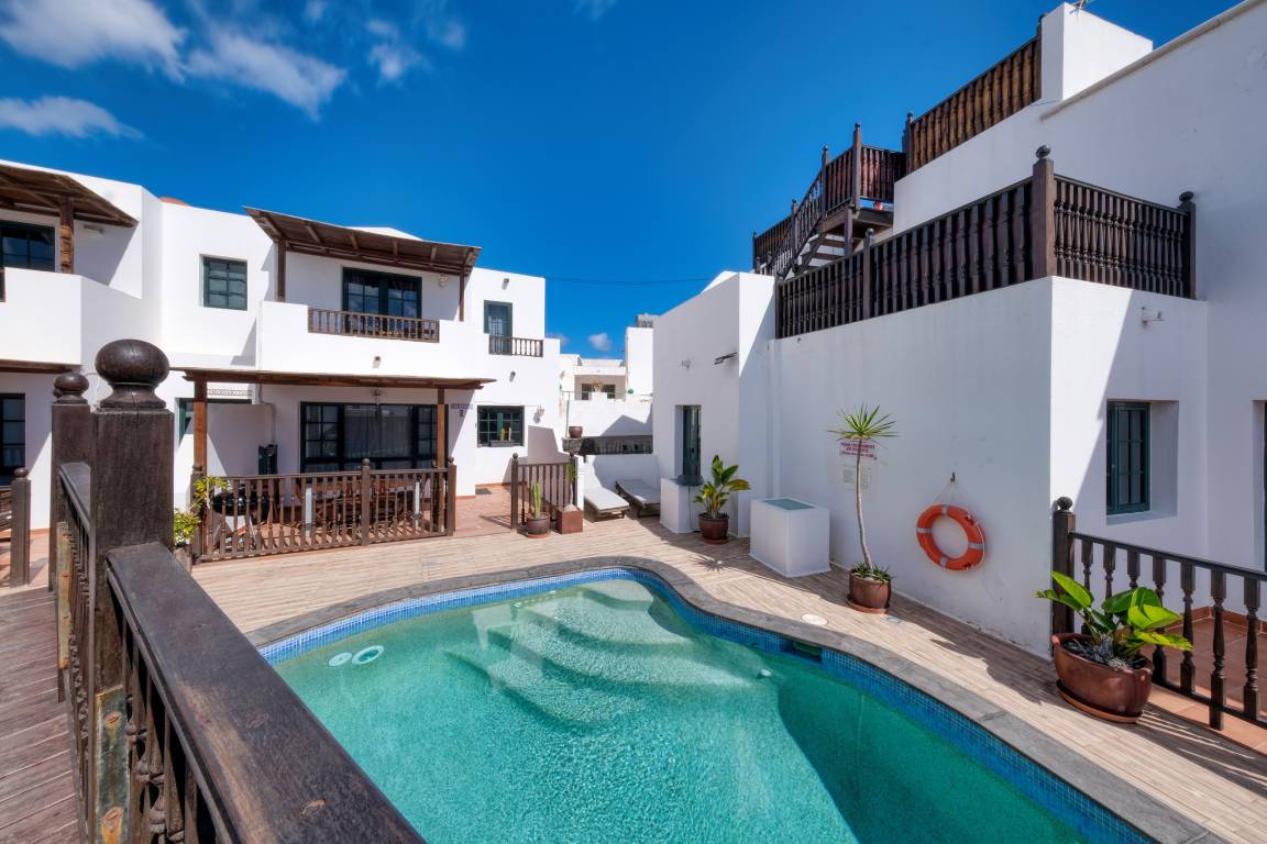 150 M² Ferienhaus ∙ 3 Schlafzimmer ∙ 6 Gäste - La Graciosa