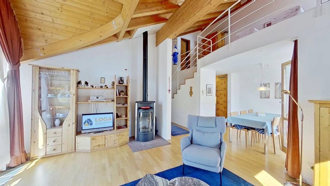 122 M² Ferienwohnung ∙ 3 Schlafzimmer ∙ 6 Gäste - Sankt Moritz