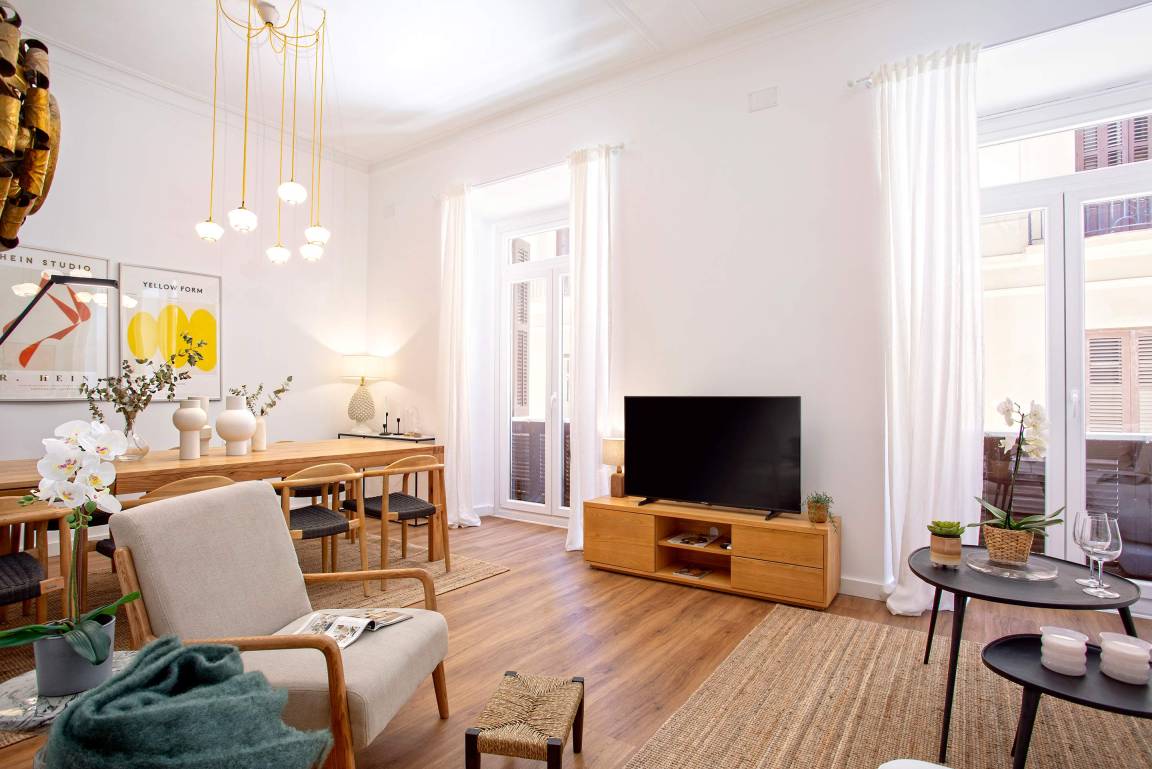 180 M² Appartement ∙ 4 Chambres ∙ 8 Personnes - Málaga