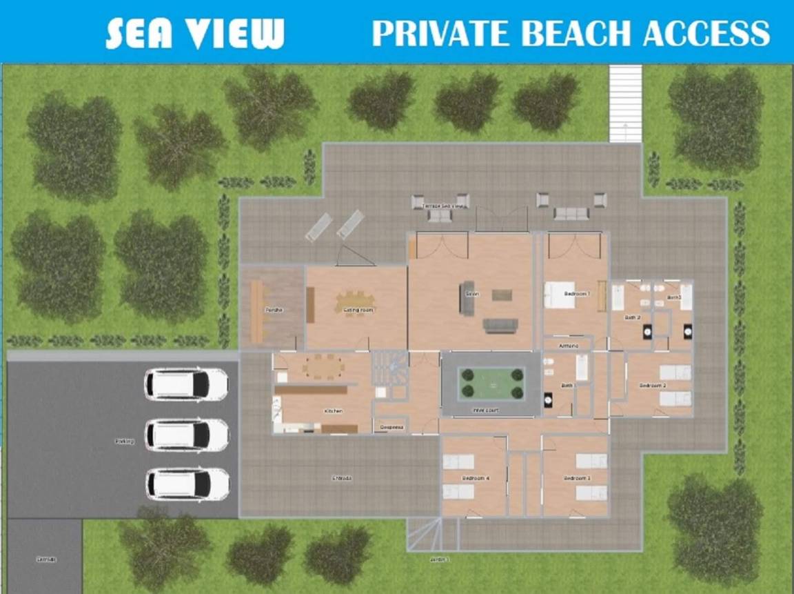 275 M² House ∙ 4 Bedrooms ∙ 8 Guests - Canyamel