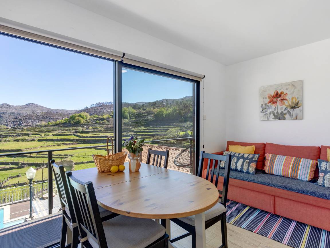 51 M² Maison De Vacances ∙ 2 Chambres ∙ 6 Personnes - Soajo