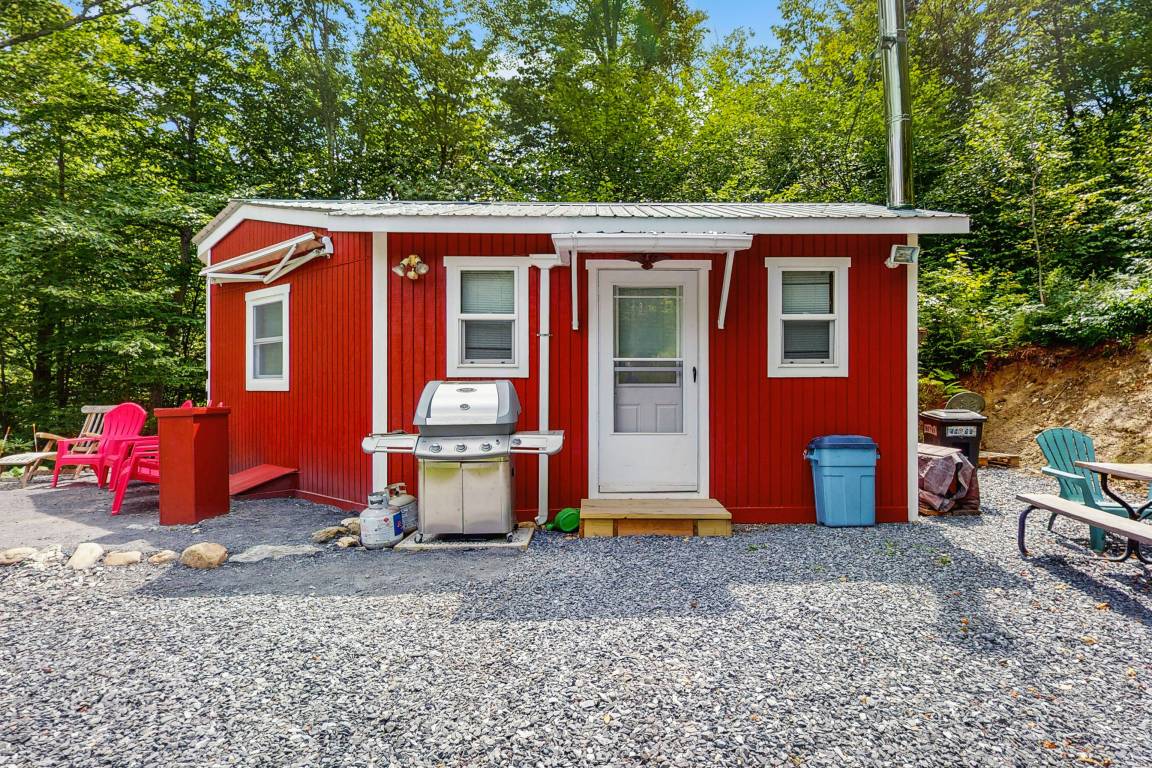 27 M² House ∙ 1 Bedroom ∙ 4 Guests - Vermont