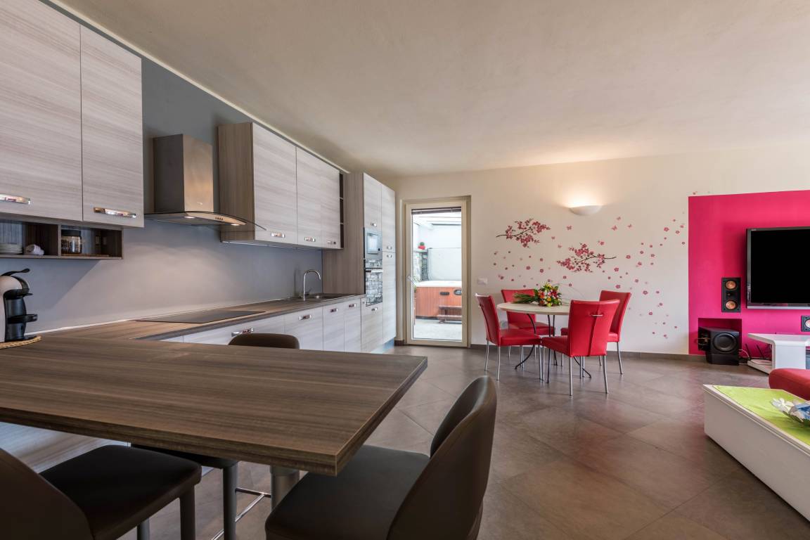 90 평방 미터 별장 ∙ 침실 2개 ∙ 게스트 4명 - Menaggio