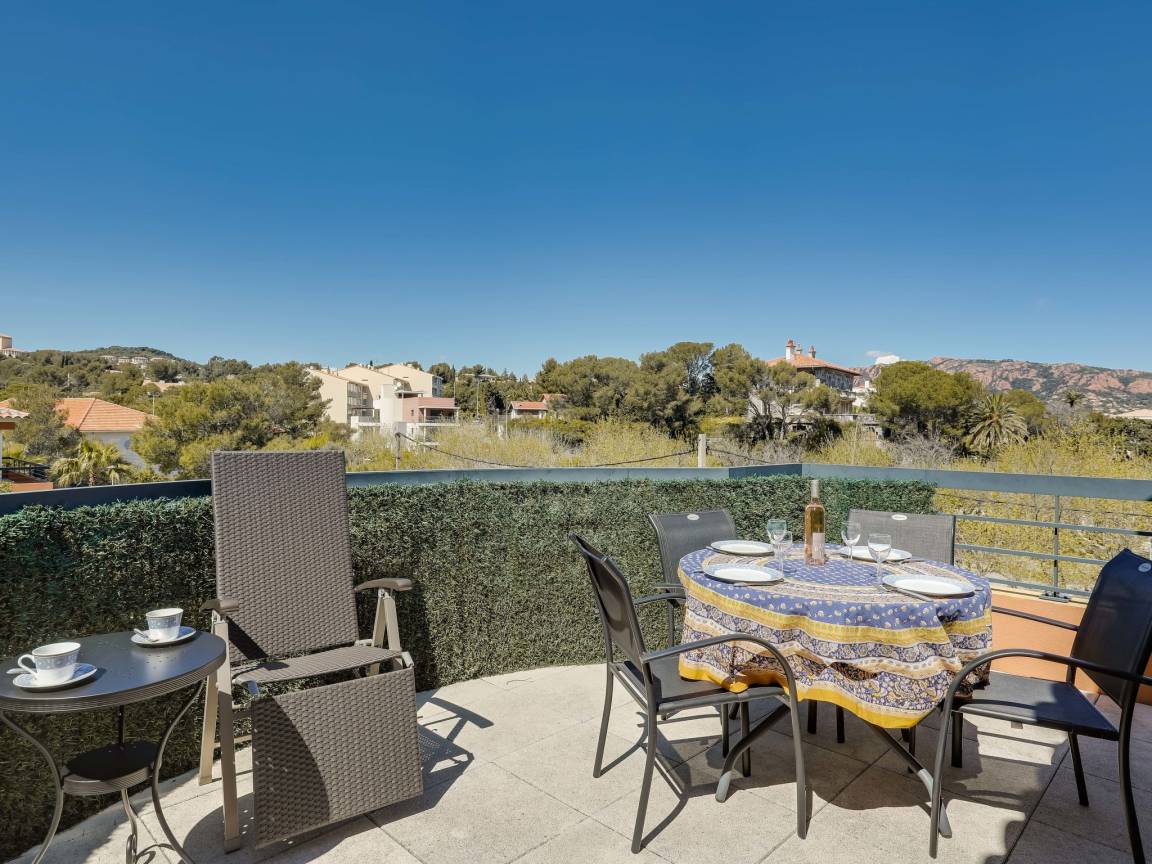 55 M² Apartment ∙ 1 Bedroom ∙ 4 Guests - Agay